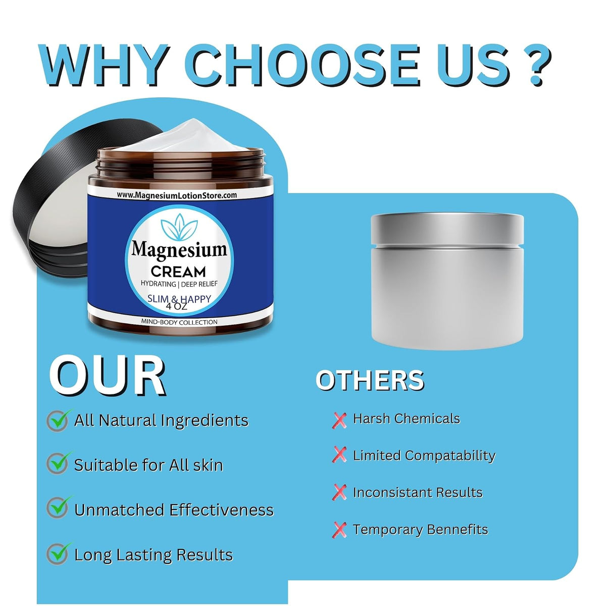 lightweight magnesium cream for daily use