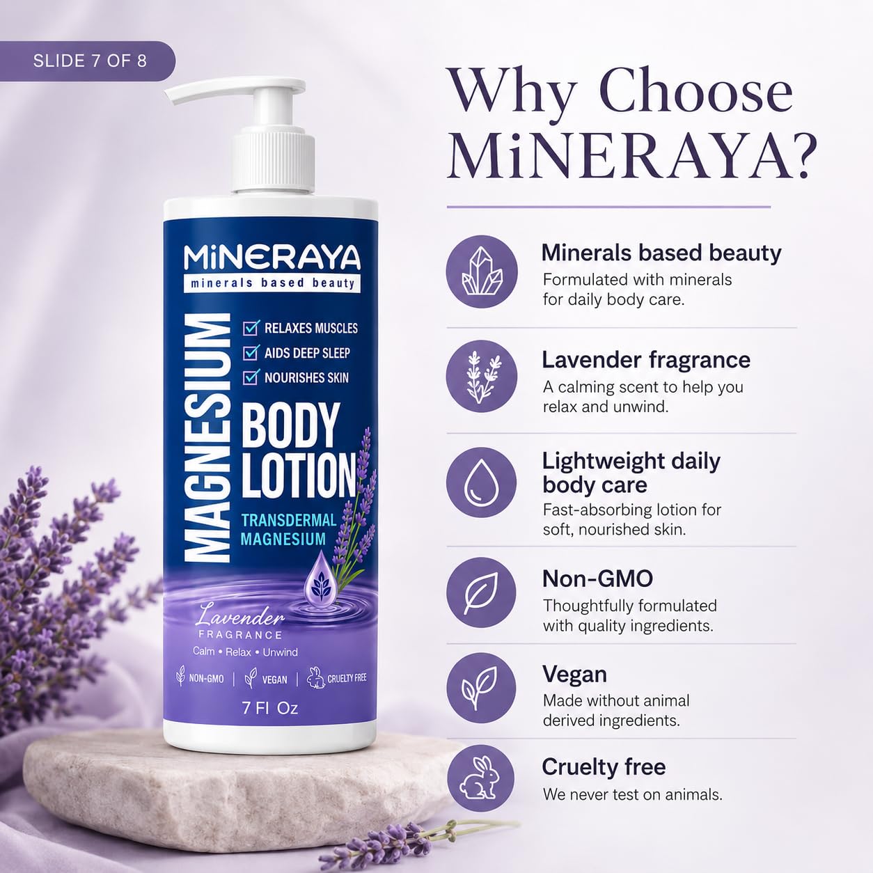 lightweight magnesium cream for easy application