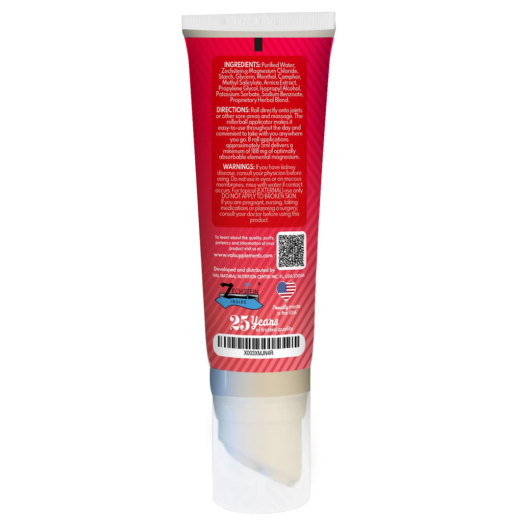 lightweight magnesium cream for sensitive skin