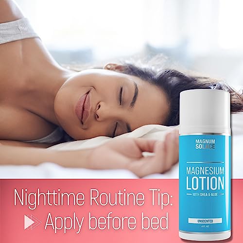 lightweight magnesium lotion for daily use