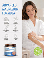 lightweight magnesium lotion for daily use