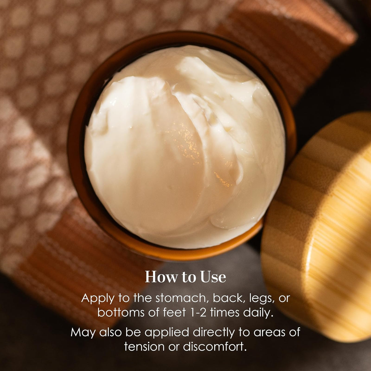 lightweight magnesium lotion for daily use
