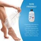 lightweight magnesium lotion for easy application
