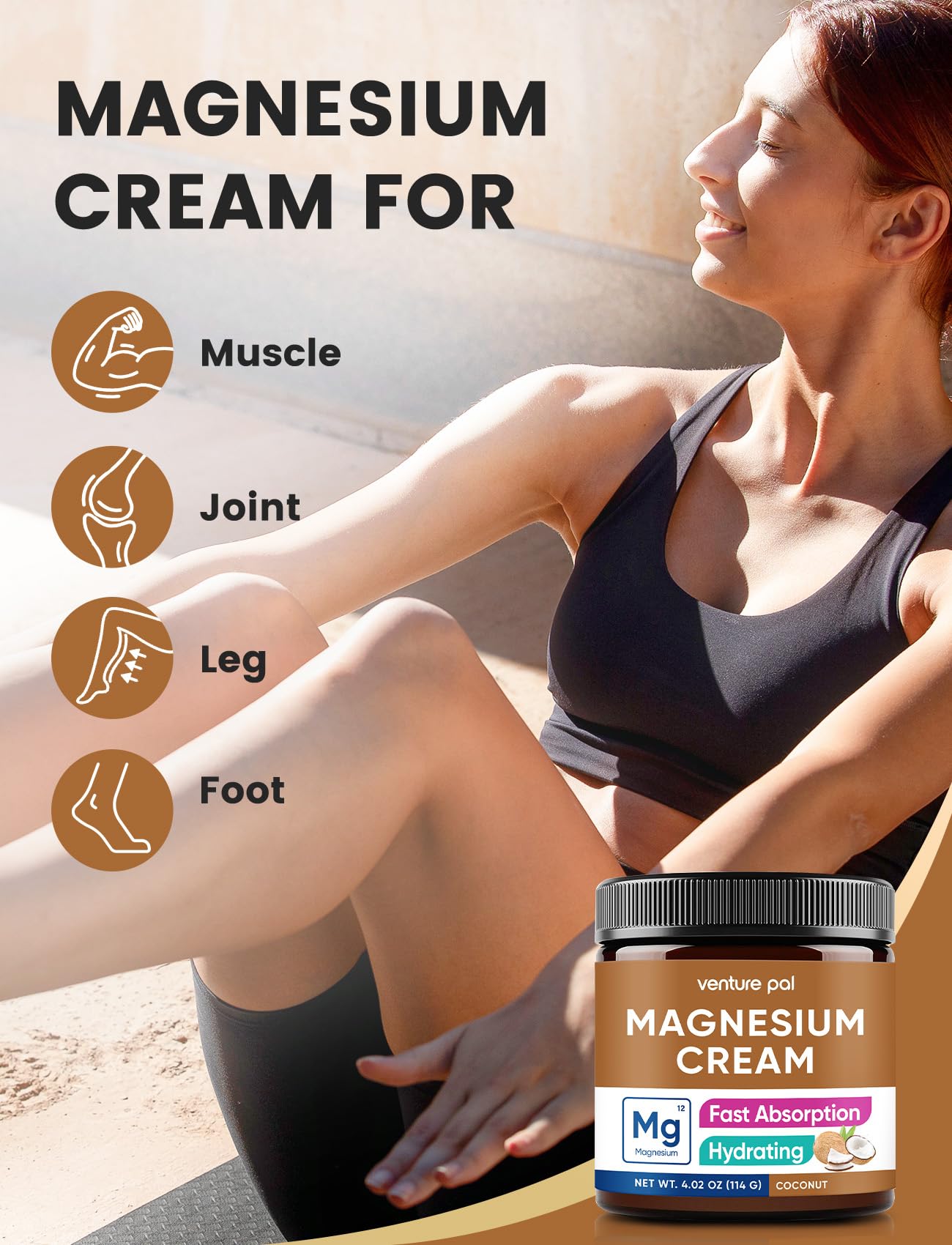 lightweight magnesium lotion for quick absorption