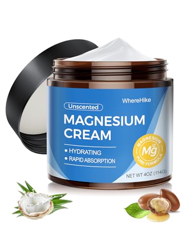 lightweight magnesium lotion for skin