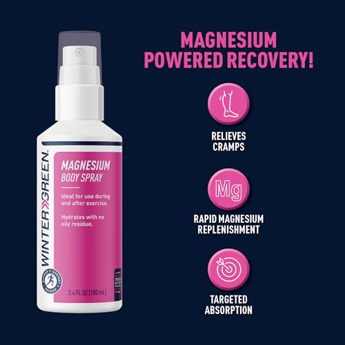 lightweight magnesium recovery spray