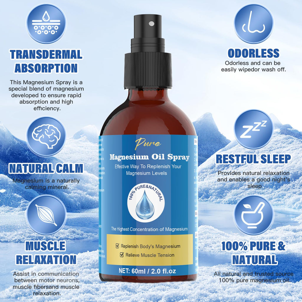 lightweight magnesium spray for daily use