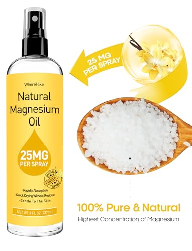 lightweight magnesium spray for on-the-go