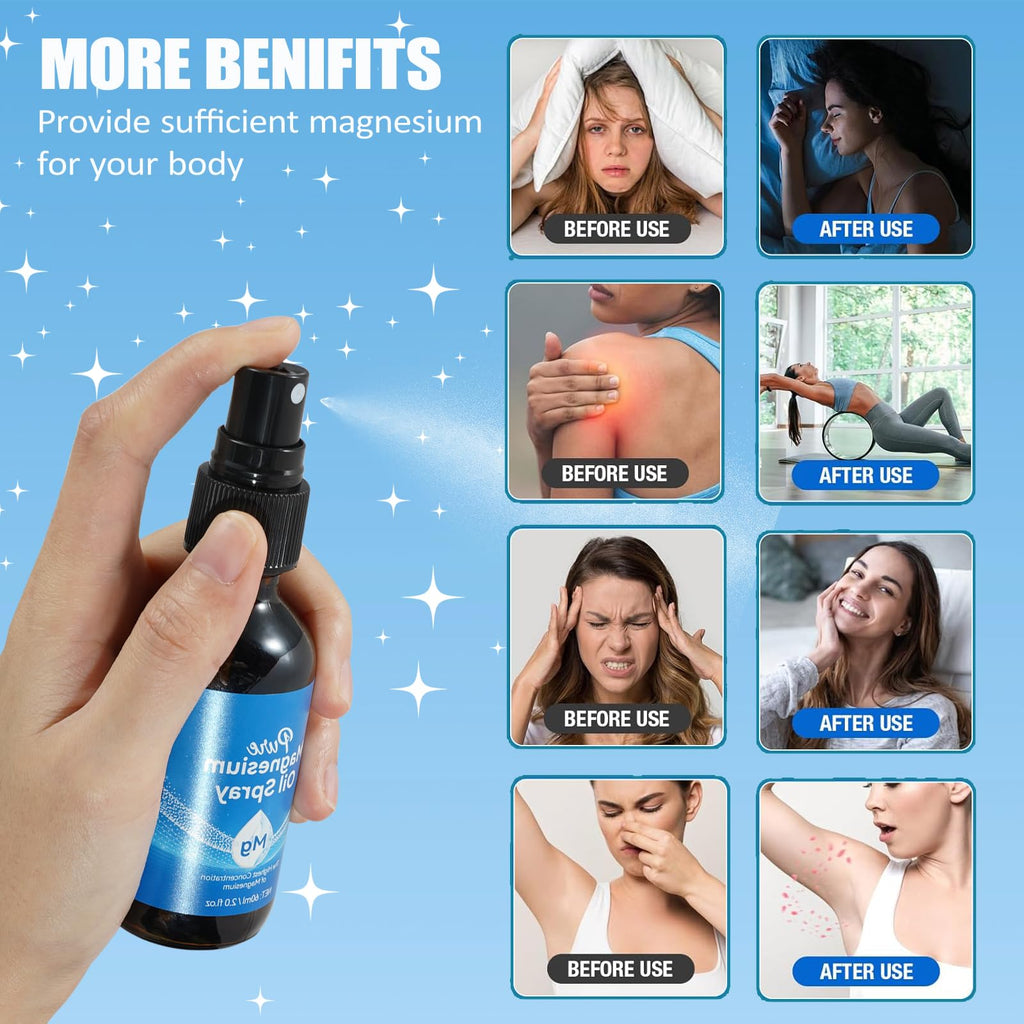 lightweight magnesium spray for travel