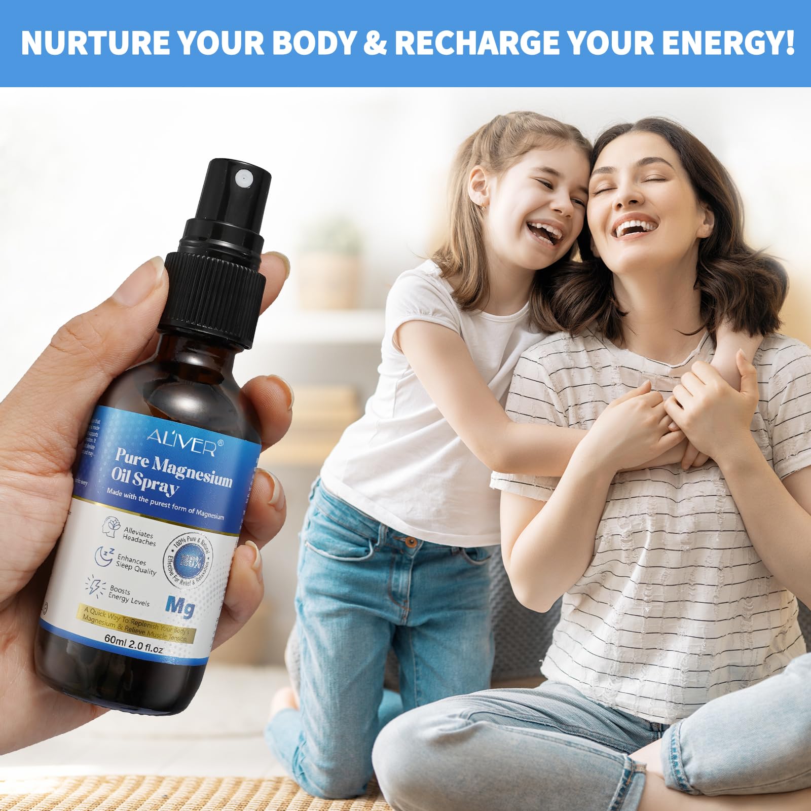 lightweight magnesium spray for travel