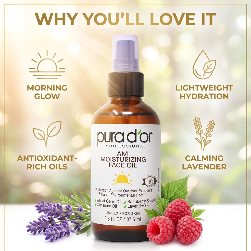 Lightweight moisturizing oil for all skin types