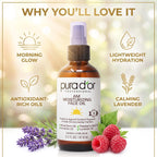 Lightweight moisturizing oil for all skin types