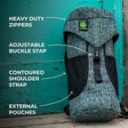 lightweight padded bag for travel