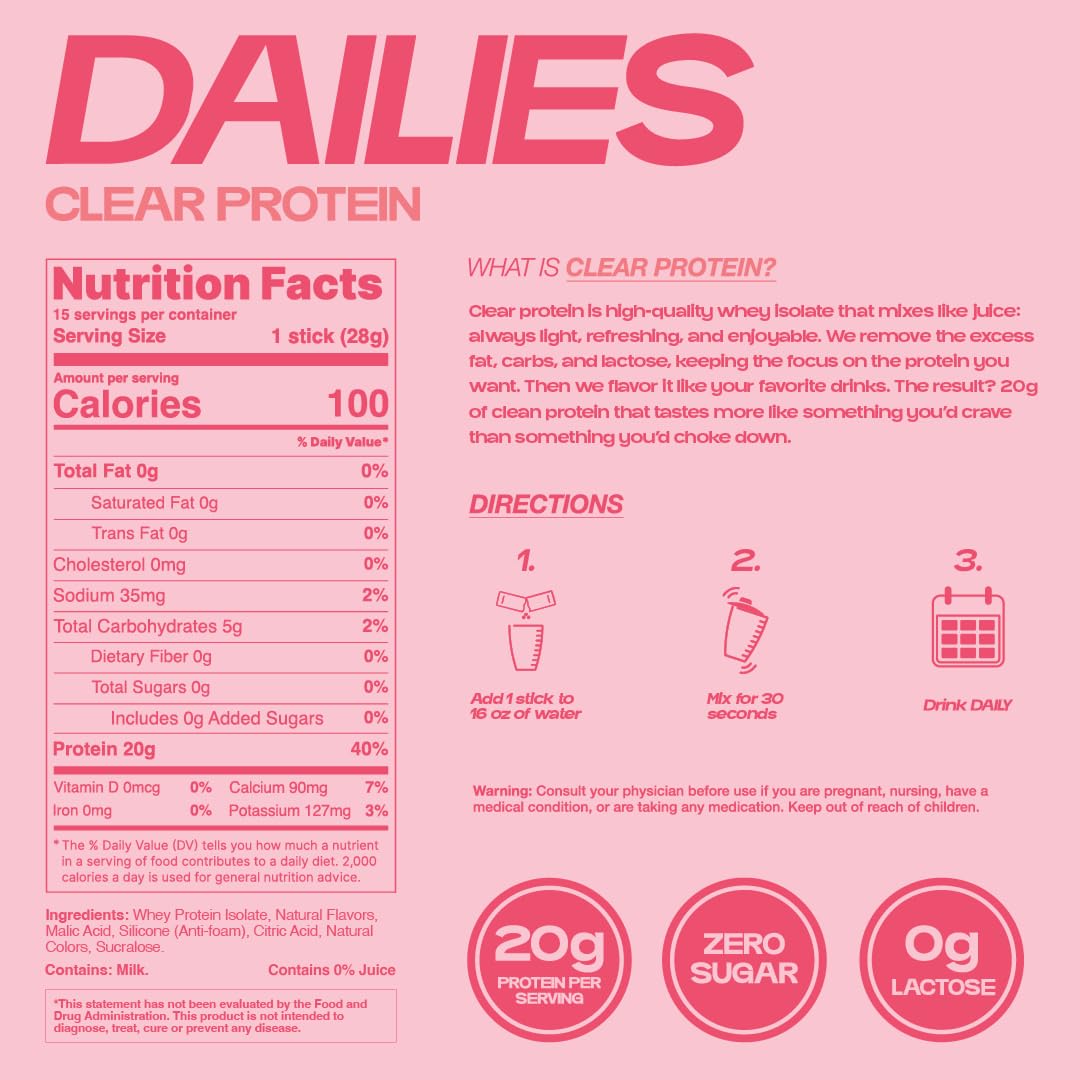 lightweight protein for active lifestyles