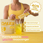 lightweight protein for active lifestyles