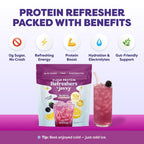 lightweight protein powder for workouts