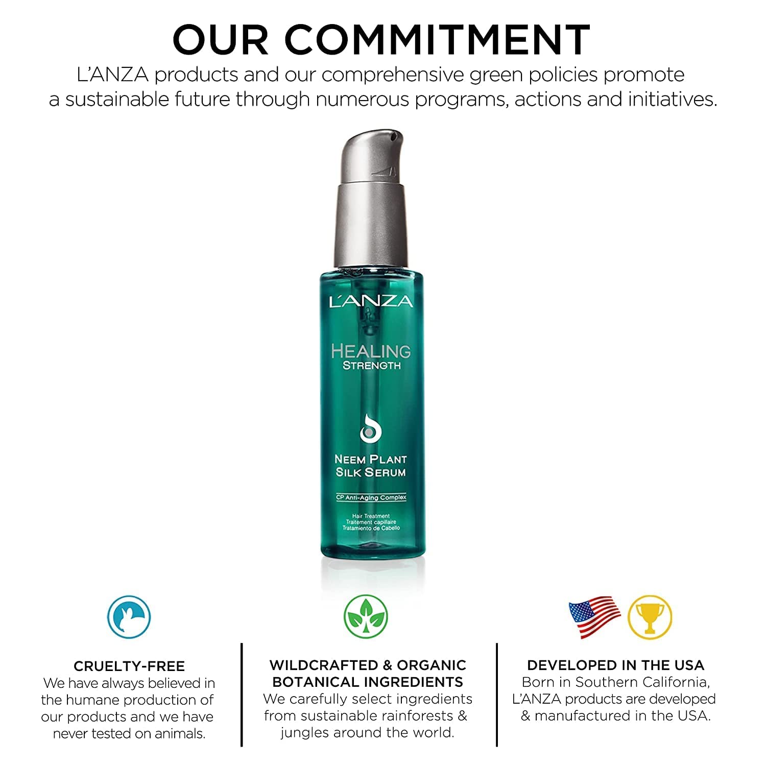 lightweight serum for all hair types