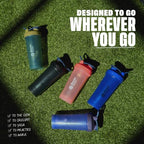 lightweight shaker bottle for on-the-go