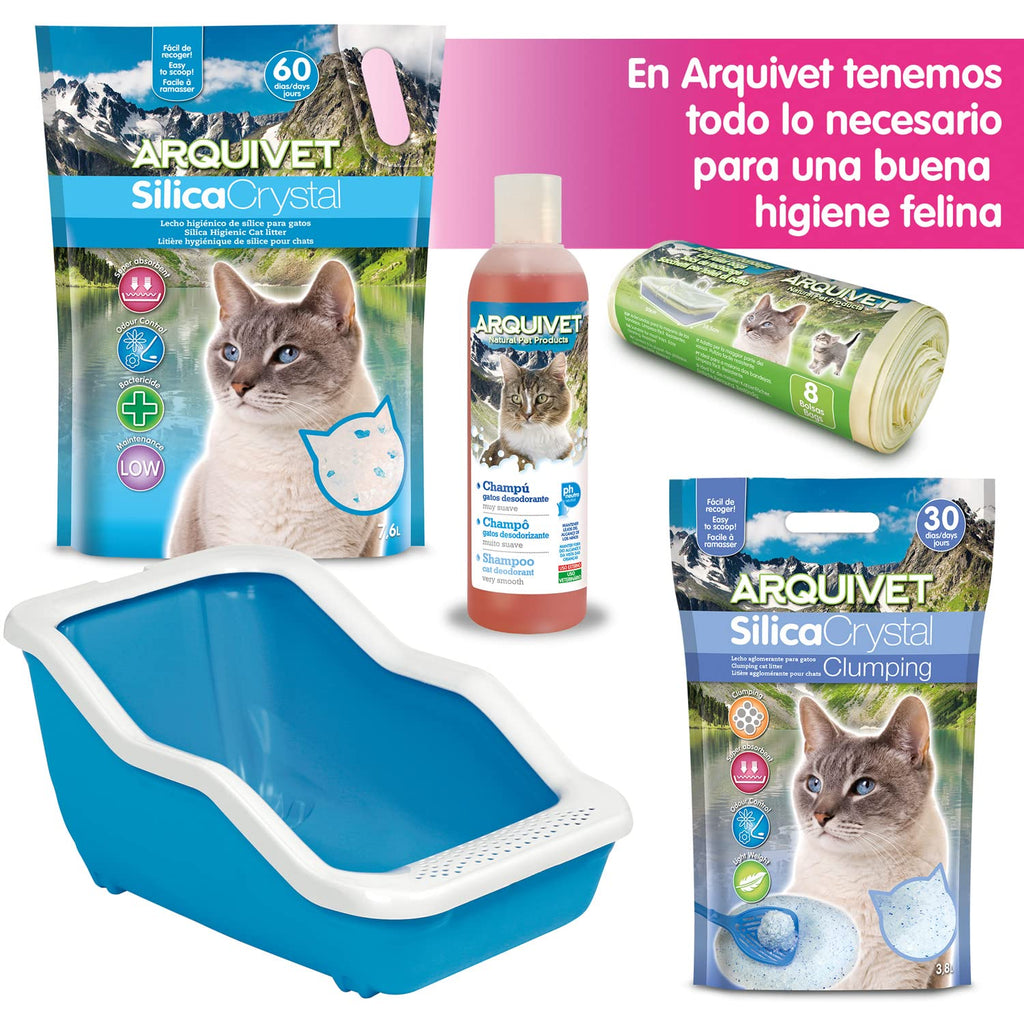 lightweight silicon cat litter