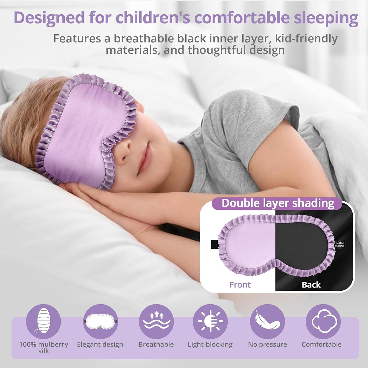 lightweight sleep mask for children