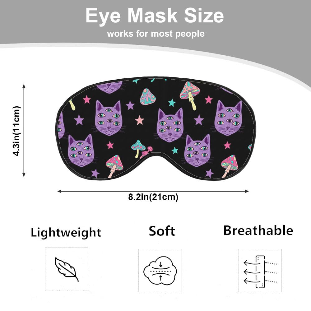 lightweight sleep mask for relaxation