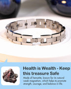 lightweight titanium bracelet for daily wear