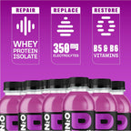 lightweight whey protein option