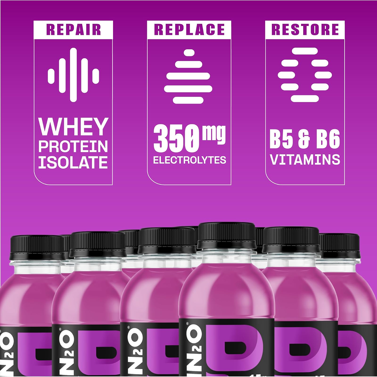lightweight whey protein option