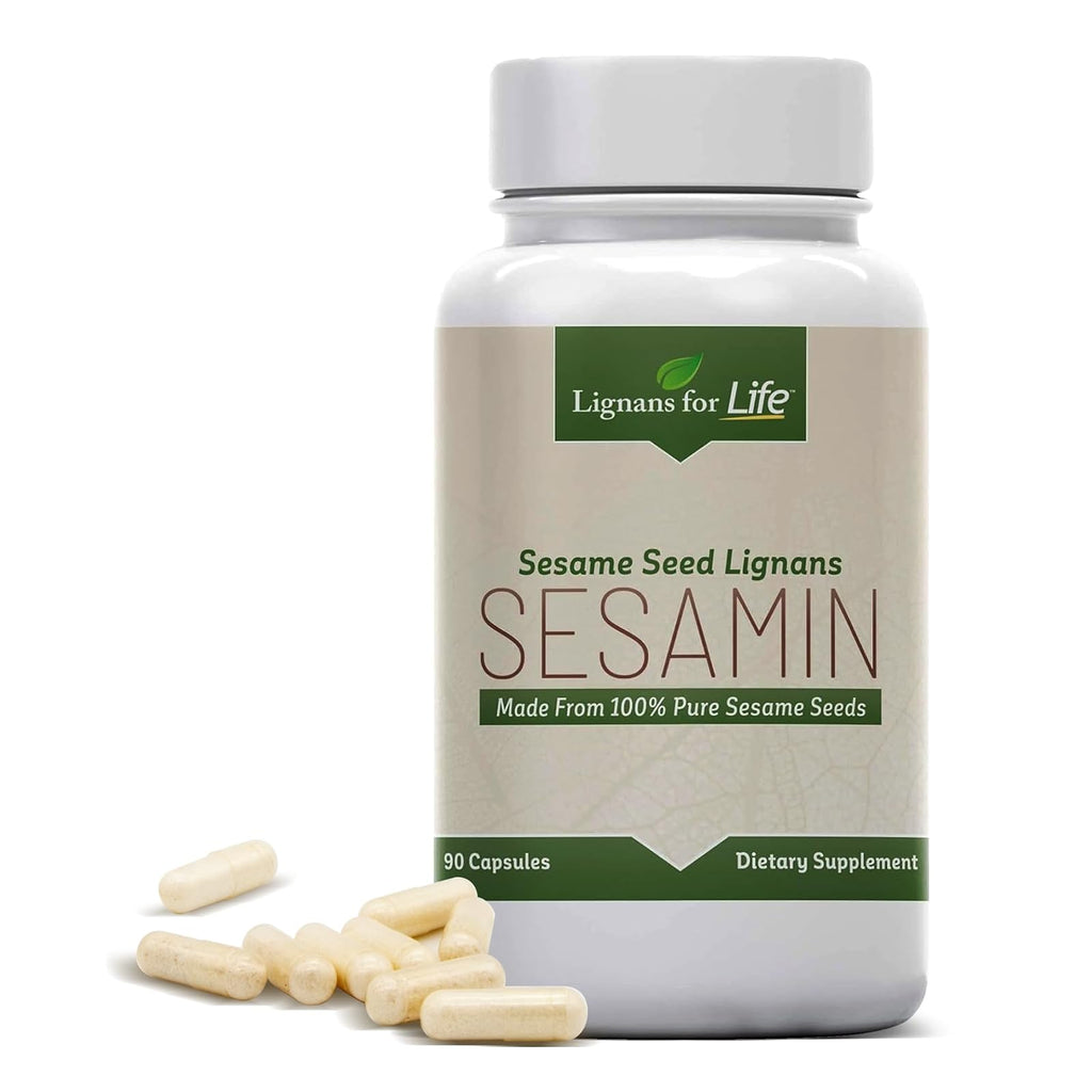 Lignans For Life sesame extract benefits