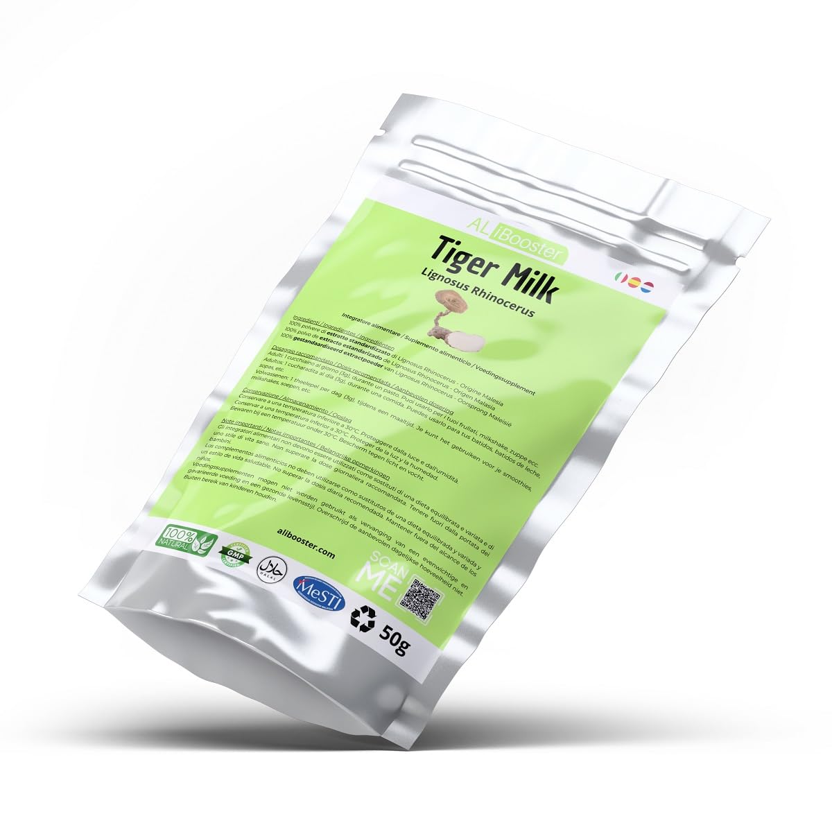 Lignosus mushroom extract for daily use