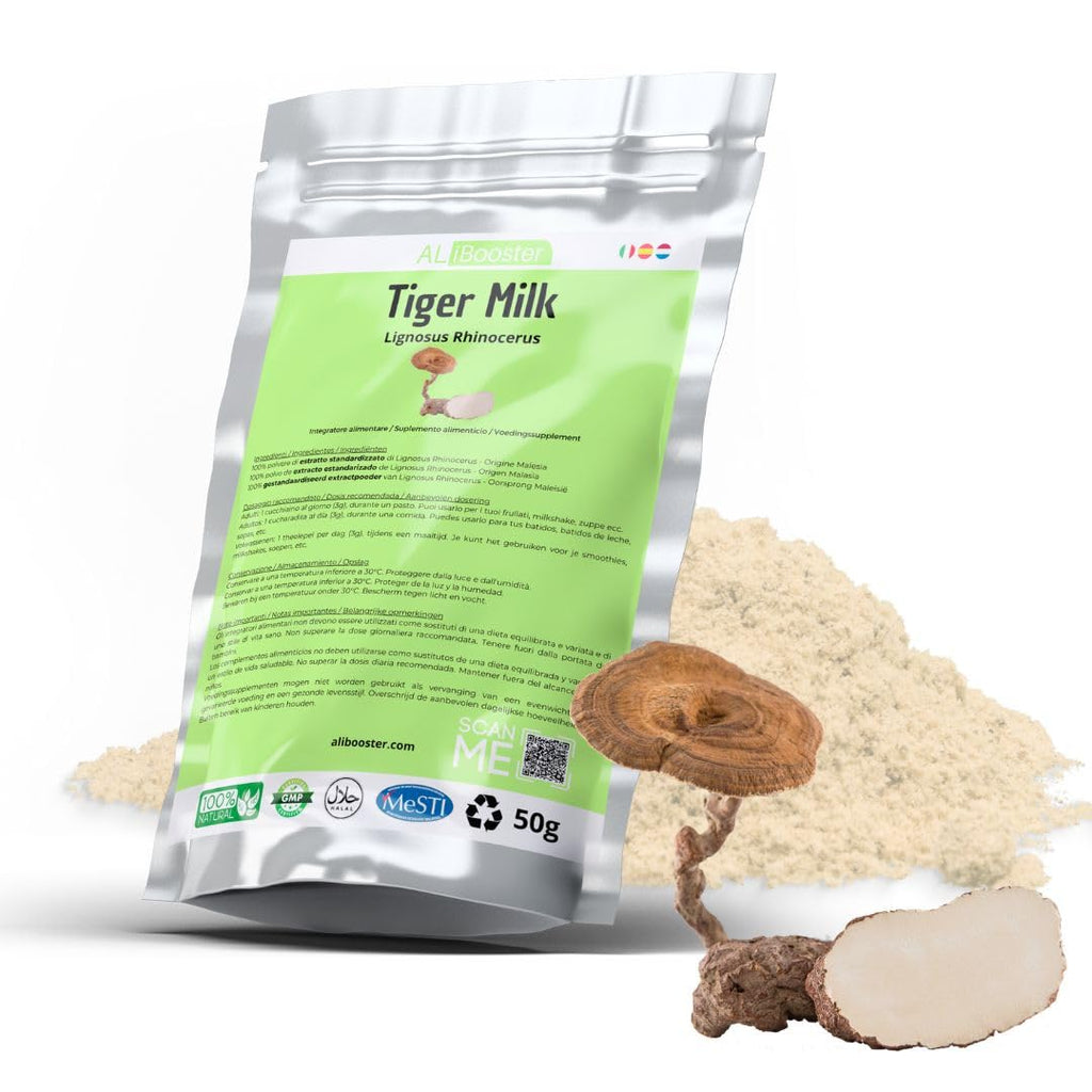 Lignosus mushroom extract for wellness