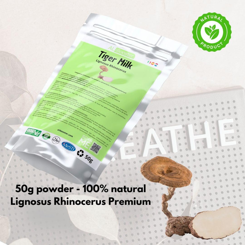 Lignosus mushrooms for immune support