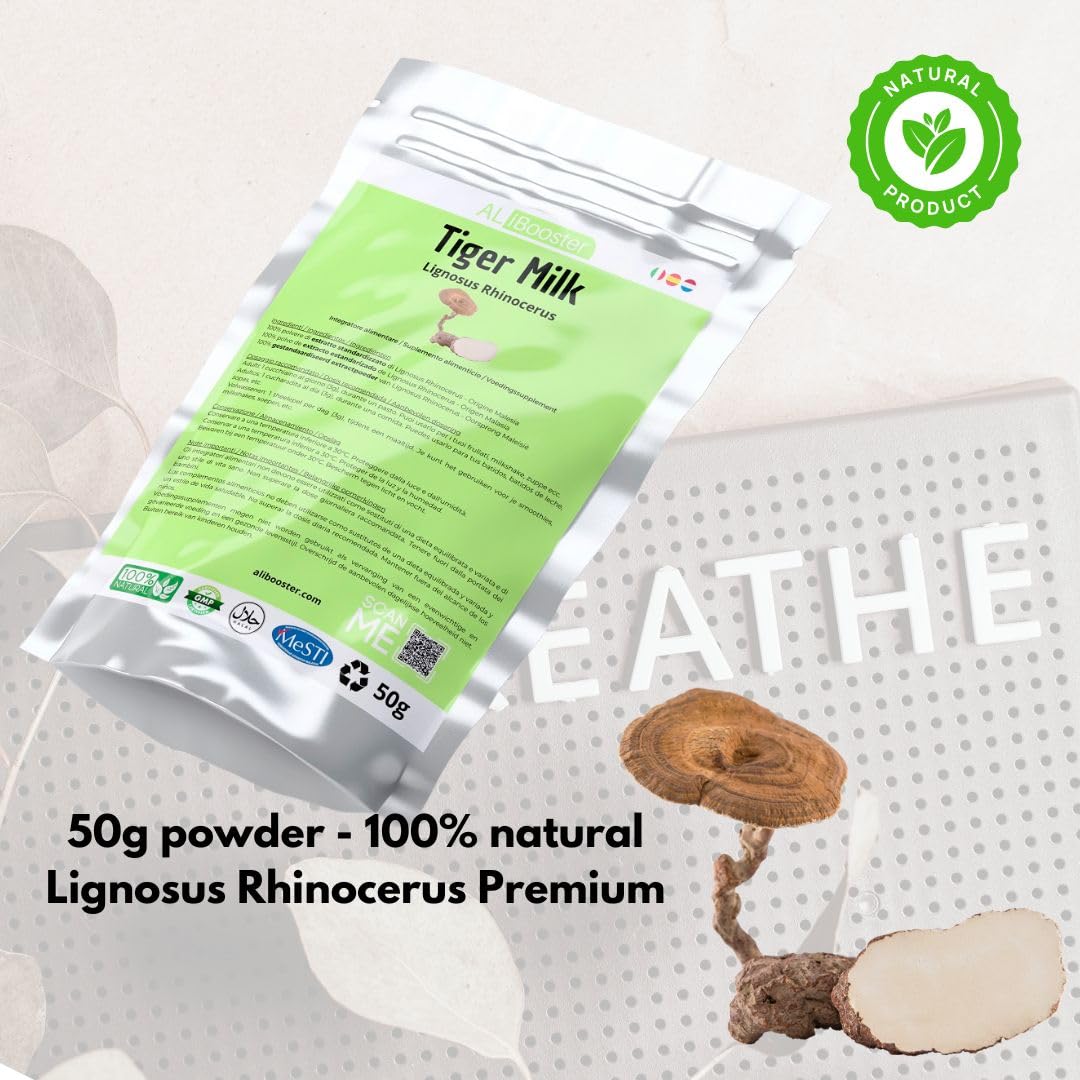 Lignosus mushrooms for immune support