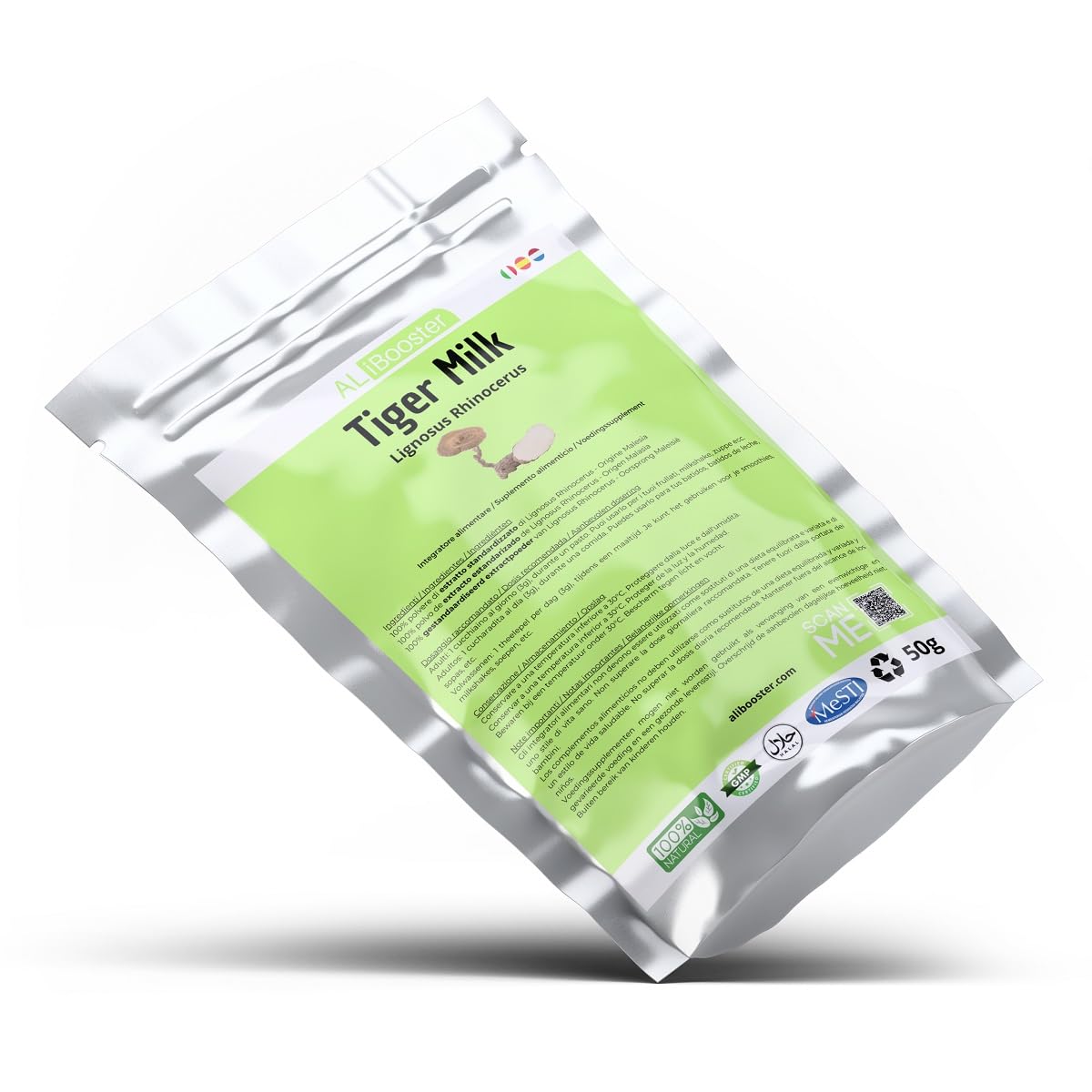Lignosus mushrooms for overall health