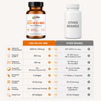 LIIFE D3 K2 for bone strength