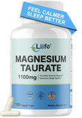 LIIFE Magnesium Taurate vegetarian capsules