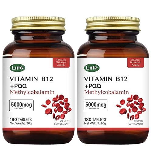 LIIFE Methylcobalamin 5000 mcg tablets