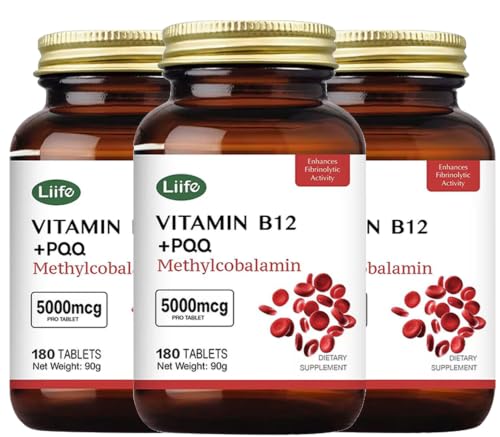 LIIFE Methylcobalamin vitamin B12 supplement