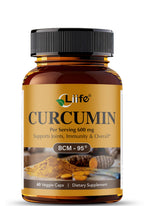 LIIFE turmeric curcumin capsules for wellness