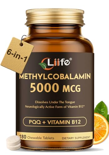 LIIFE Vitamin B12 chewable tablets