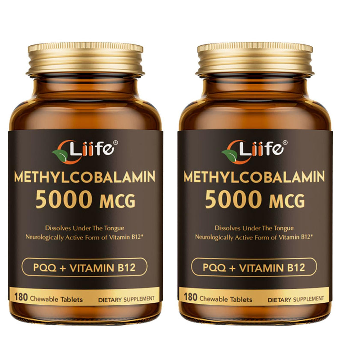 LIIFE Vitamin B12 chewable tablets