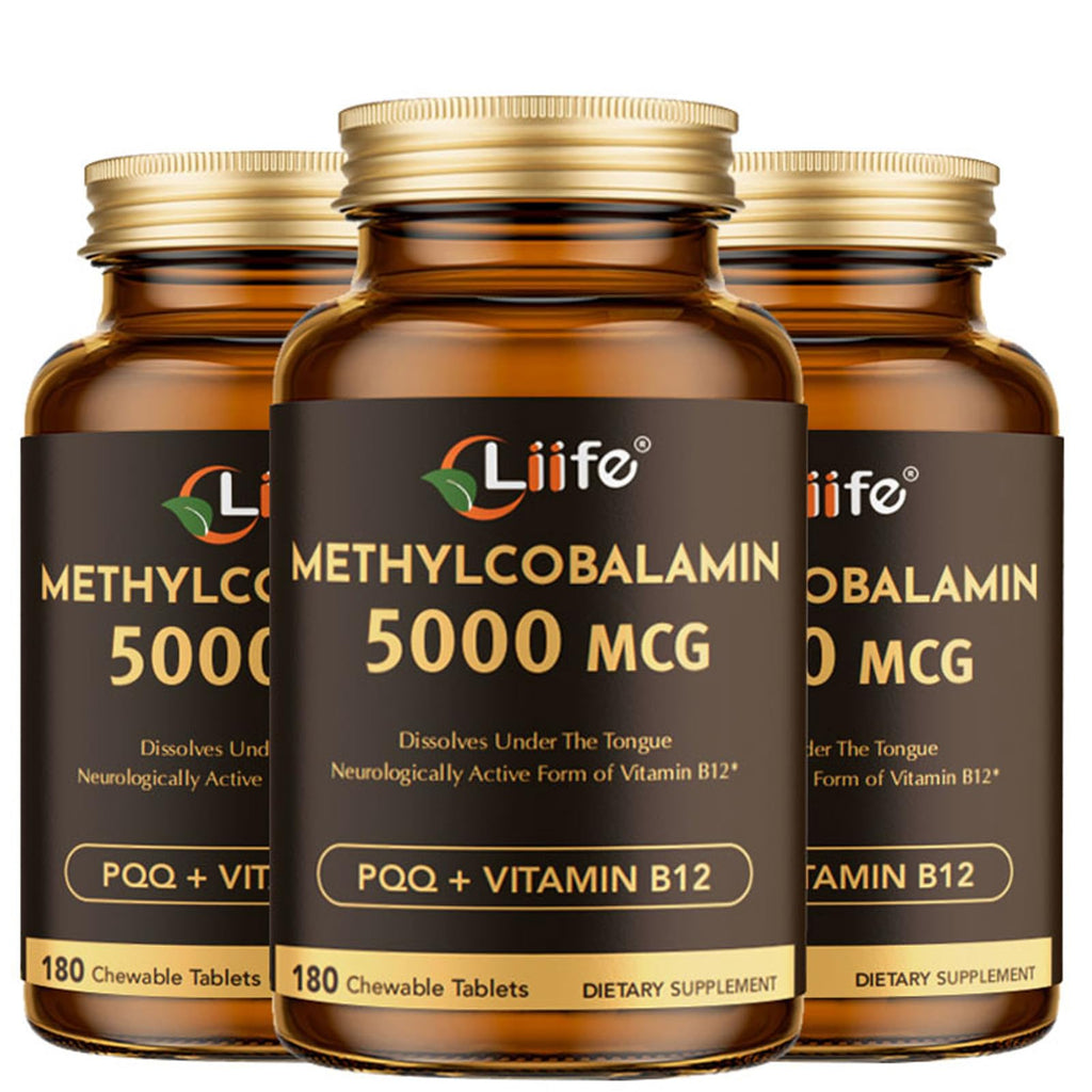 LIIFE Vitamin B12 chewable tablets