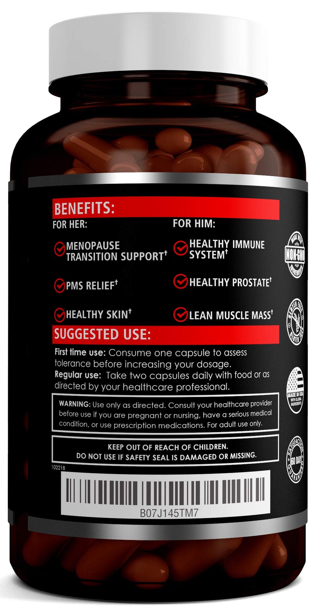 LIISKY horny goat weed benefits