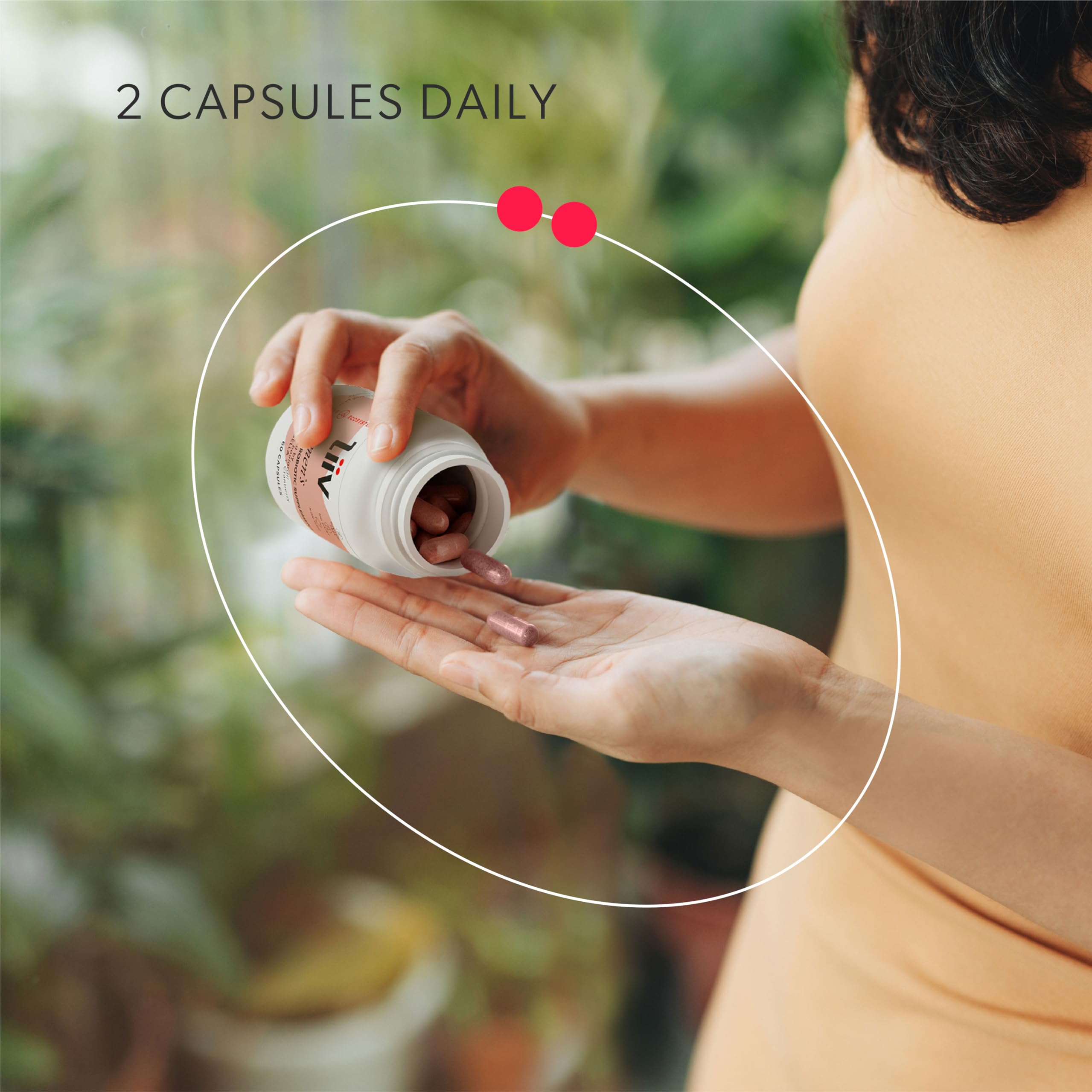 LiiV premium probiotics for vitality