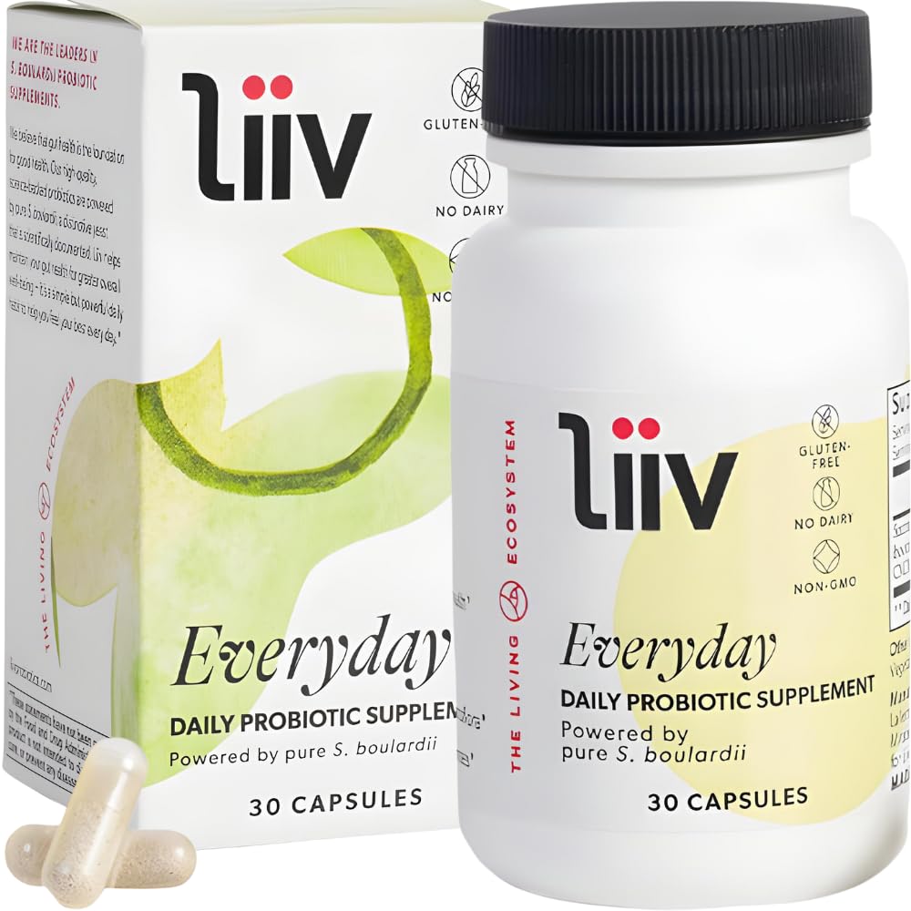 LiiV probiotic for digestive health