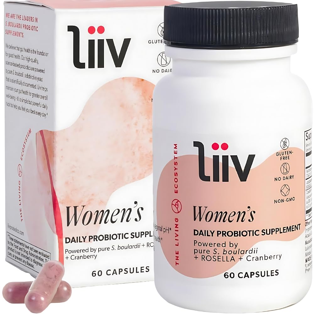 LiiV probiotics for women's health