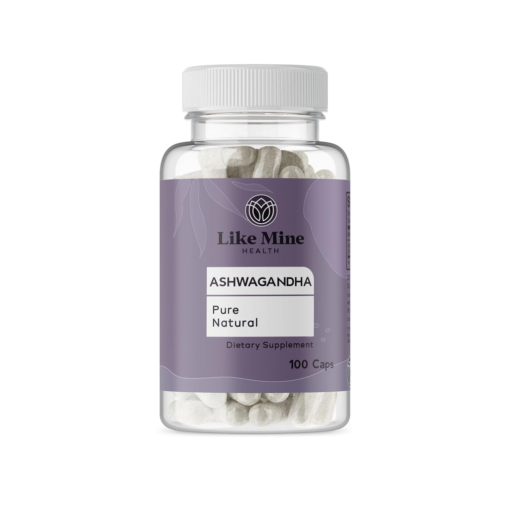 Like Mine Ashwagandha stress relief capsules