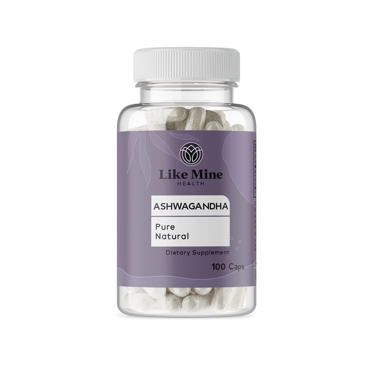 Like Mine Ashwagandha stress relief capsules