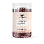 Like Mine dried rose petals for tea