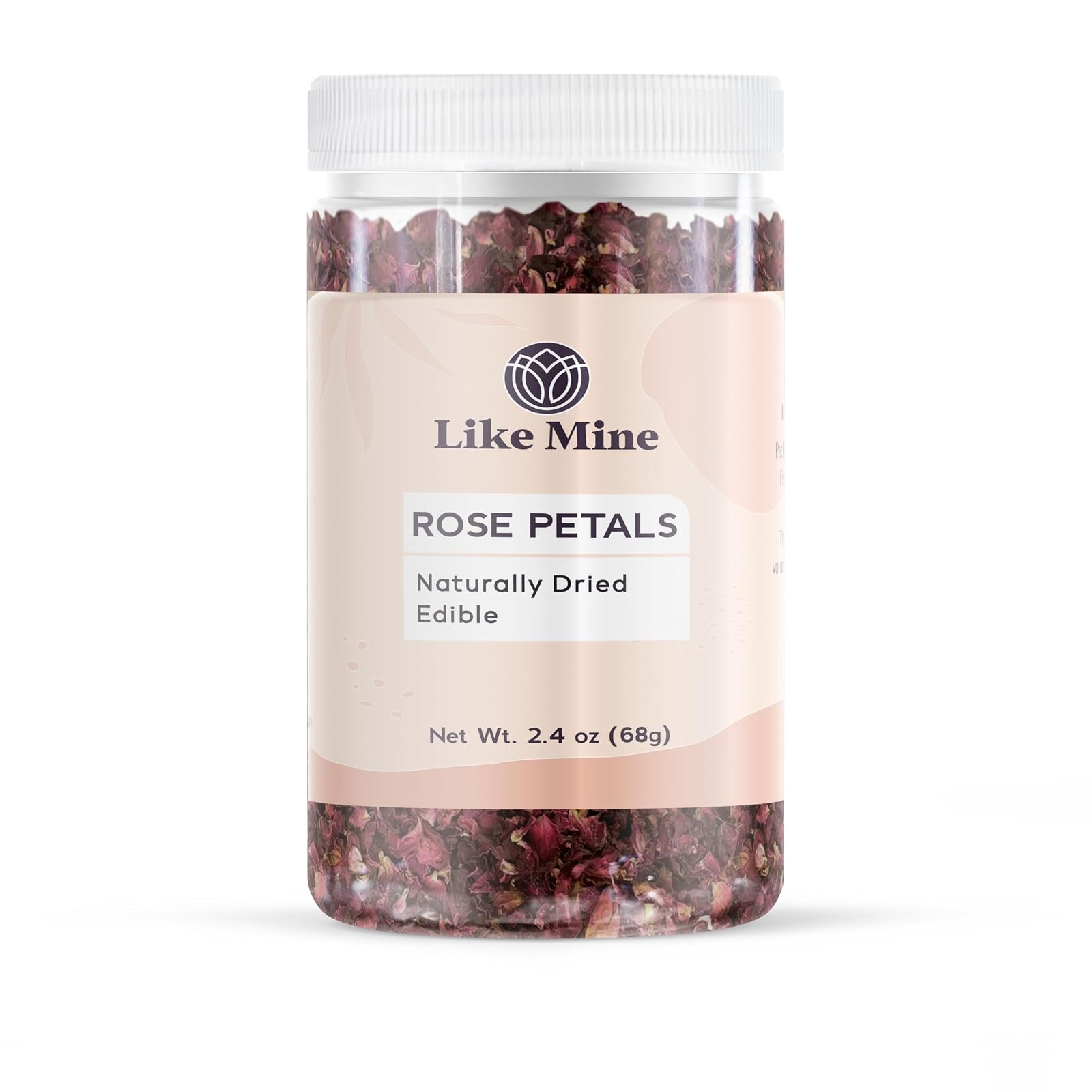 Like Mine dried rose petals for tea